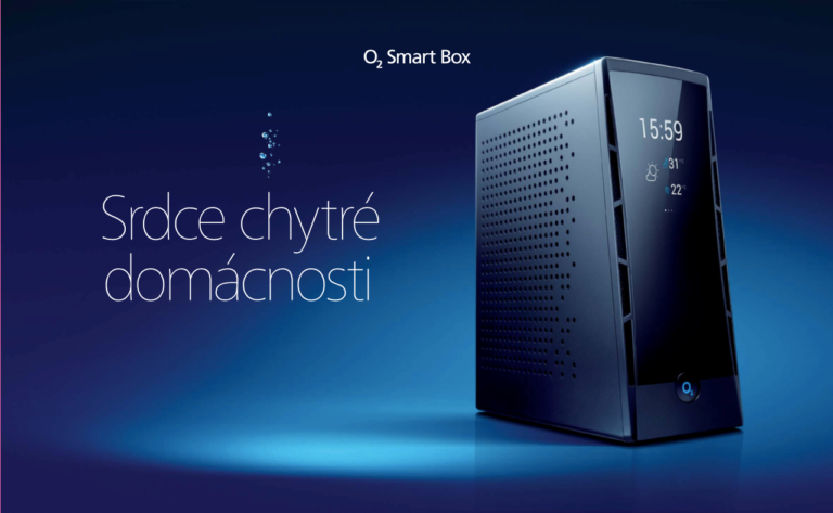 O2 Smart Box: modem, WiFi router a centrum chytré domácnosti v jednom ...