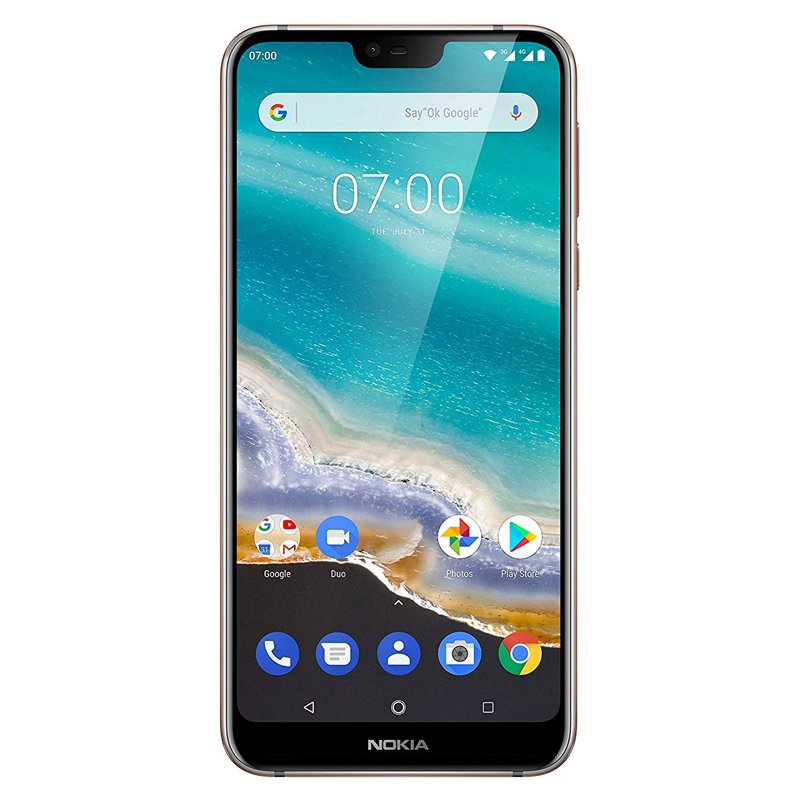 Nokia 7.1 parametry, specifikace, cena – SMARTmania.cz