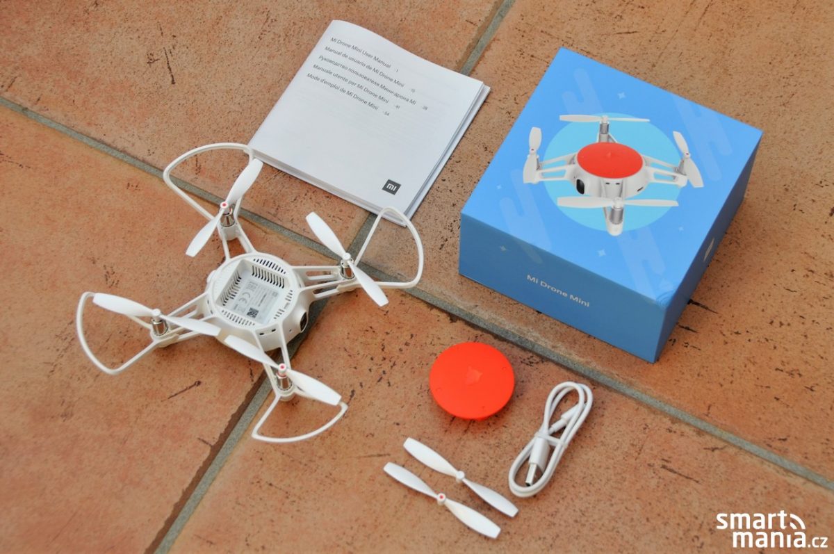 Xiaomi Mi Drone mini recenze: malá, ale šikovná cool hračka – SMARTmania.cz