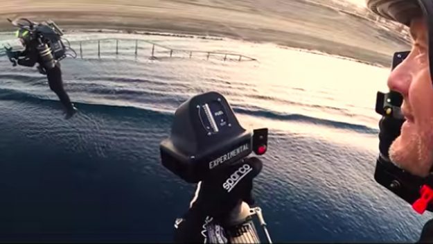 Létání s jetpackem realitou. Letos se uskuteční první šampionát ...