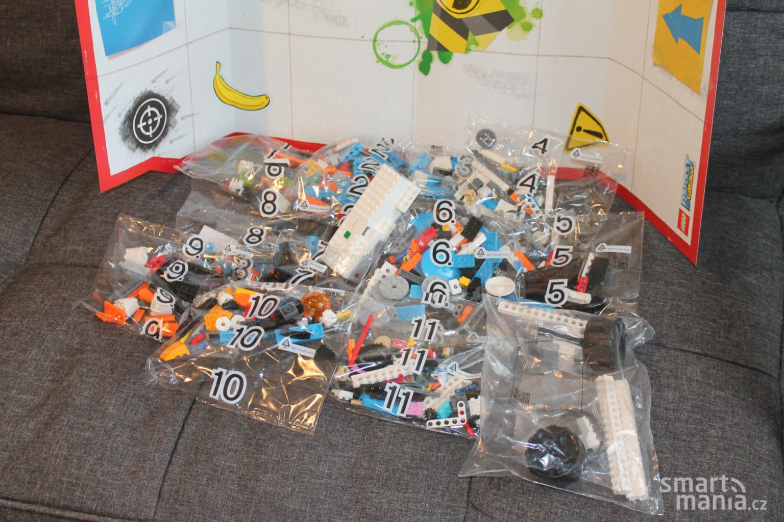 Recenze stavebnice LEGO Boost: základy programování hravou formou ...