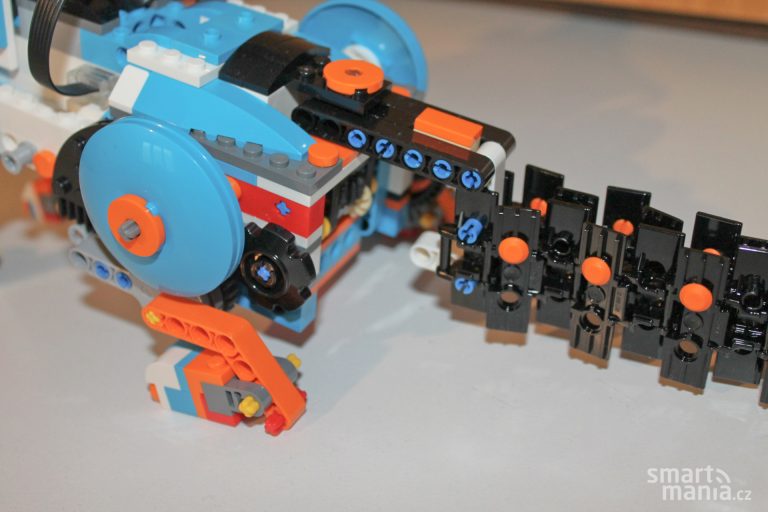Recenze stavebnice LEGO Boost: základy programování hravou formou ...