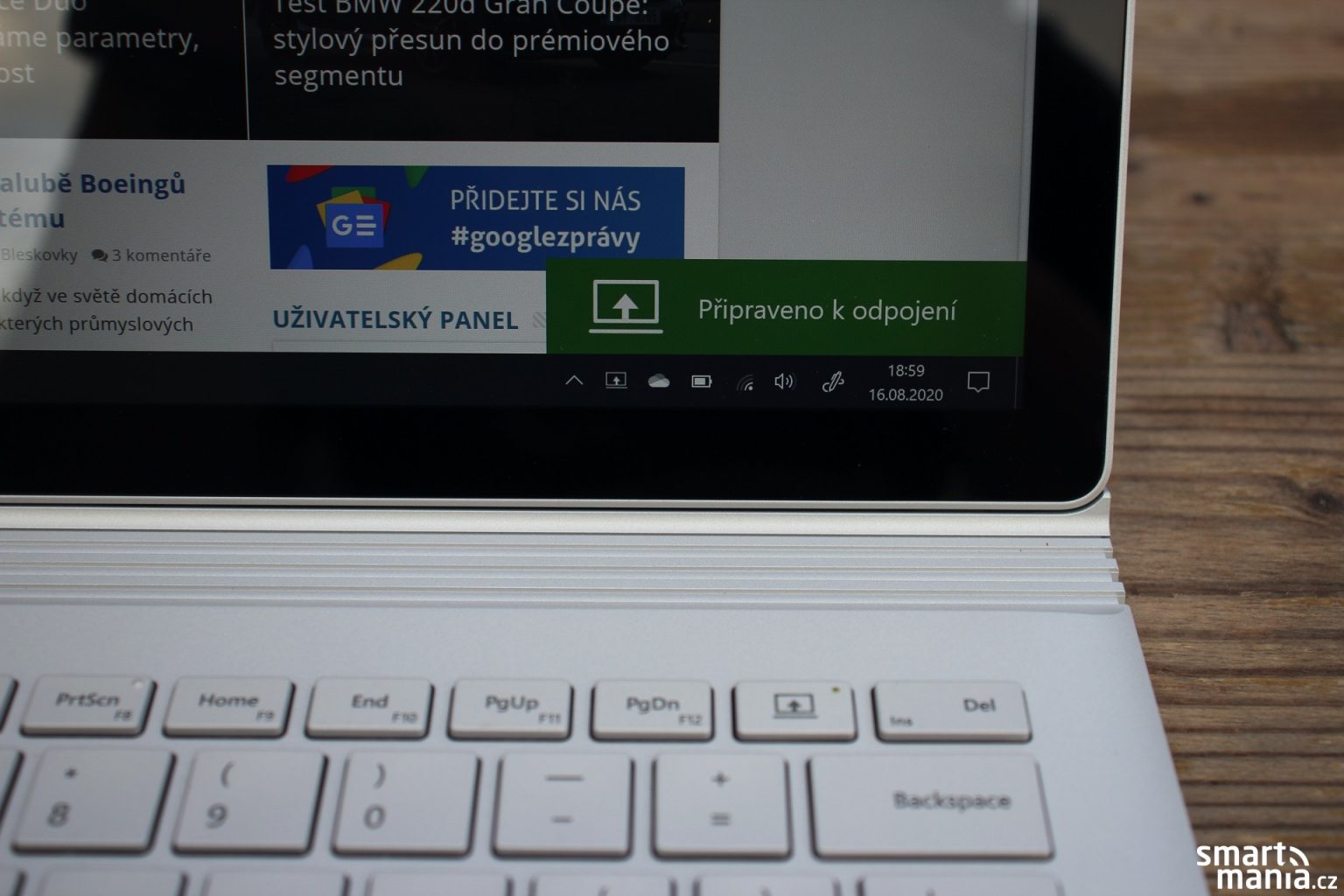 Recenze Microsoft Surface Book 3: výkonný notebook a grafický tablet v ...