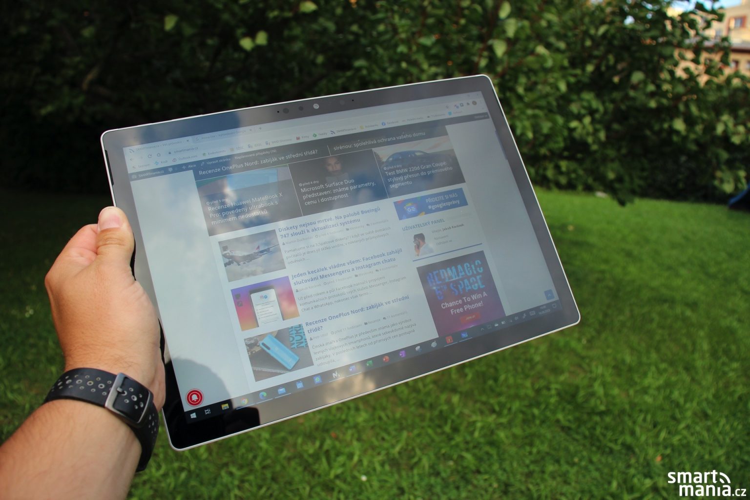Recenze Microsoft Surface Book 3: výkonný notebook a grafický tablet v ...