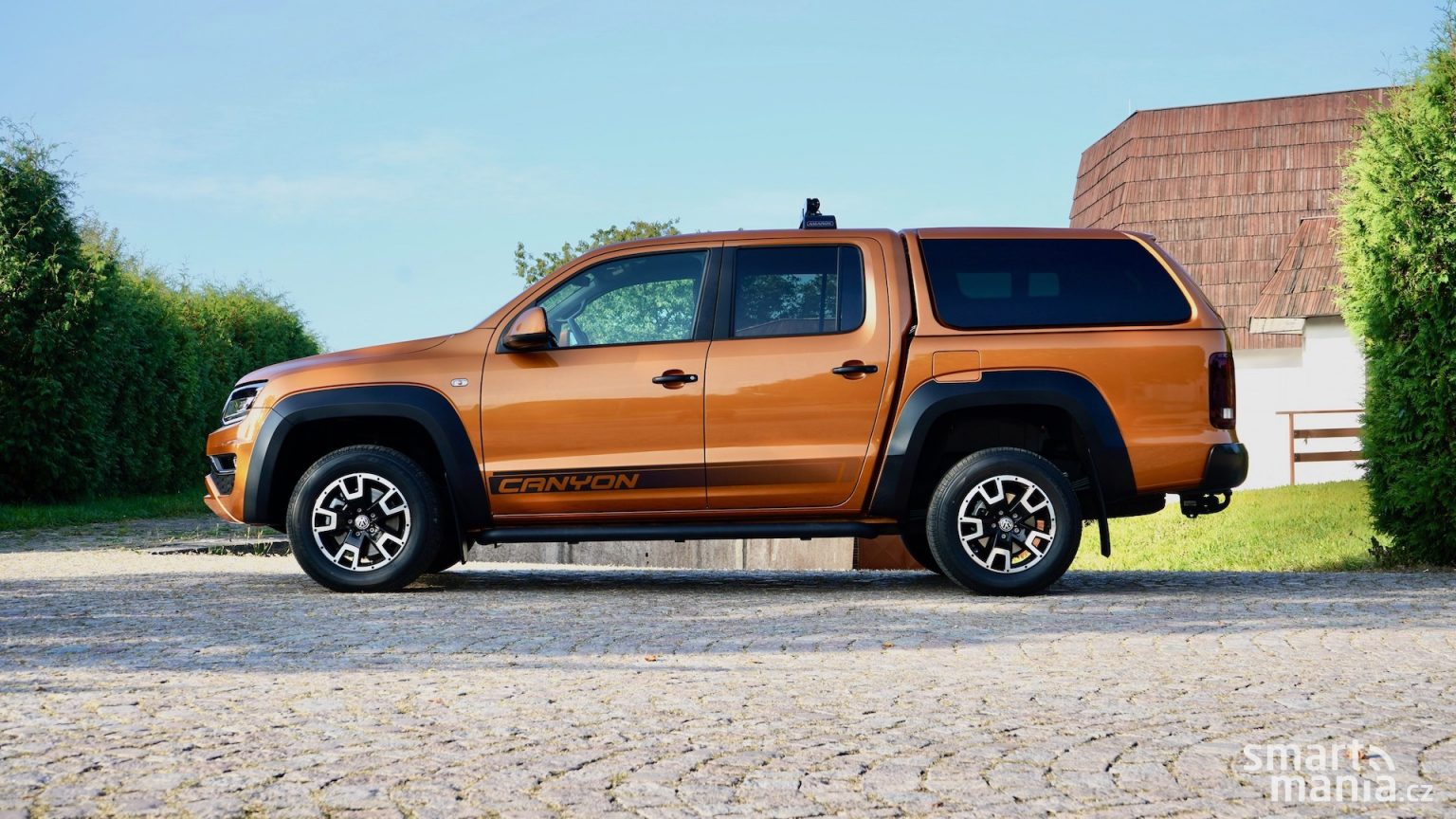 Test Volkswagen Amarok Canyon (2020): přes týden montérky a o víkendu ...