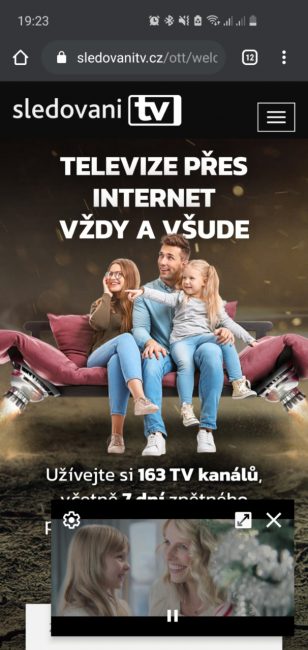 Recenze internetové televize SledovaniTV: pohodlný přístup k vysílání ...