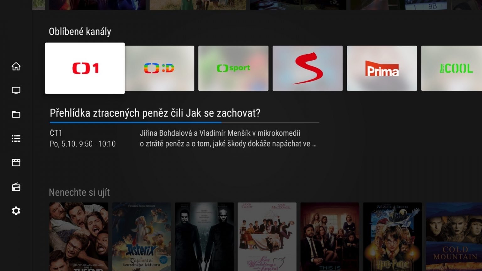 Recenze internetové televize SledovaniTV: pohodlný přístup k vysílání ...