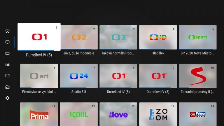 Recenze internetové televize SledovaniTV: pohodlný přístup k vysílání ...