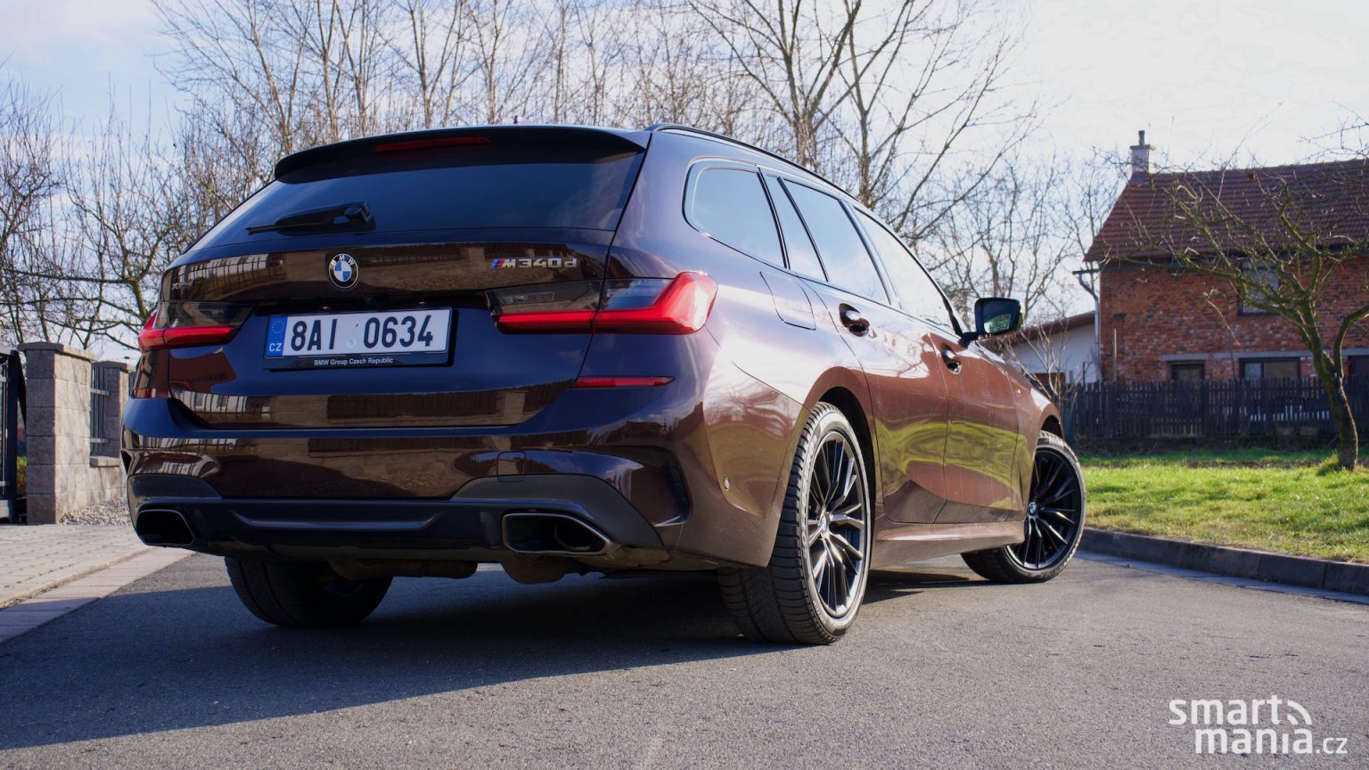 Test BMW M340d xDrive Touring (2021): tah lokomotivy při spotřebě ...