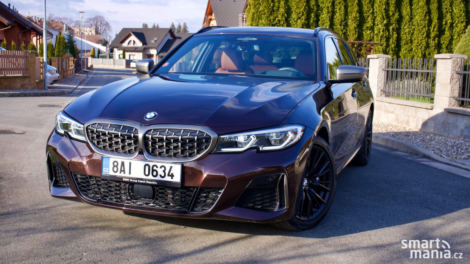 Test BMW M340d xDrive Touring (2021): tah lokomotivy při spotřebě ...