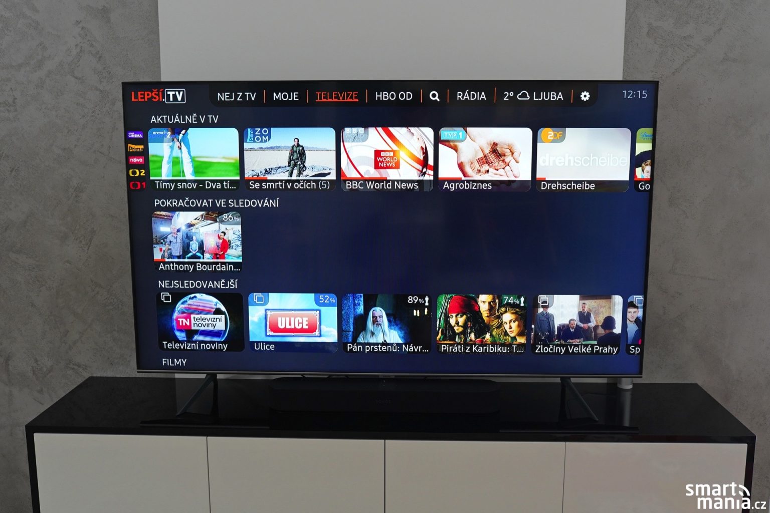 Recenze Lepší.TV: internetová televize pro moderní domácnost ...