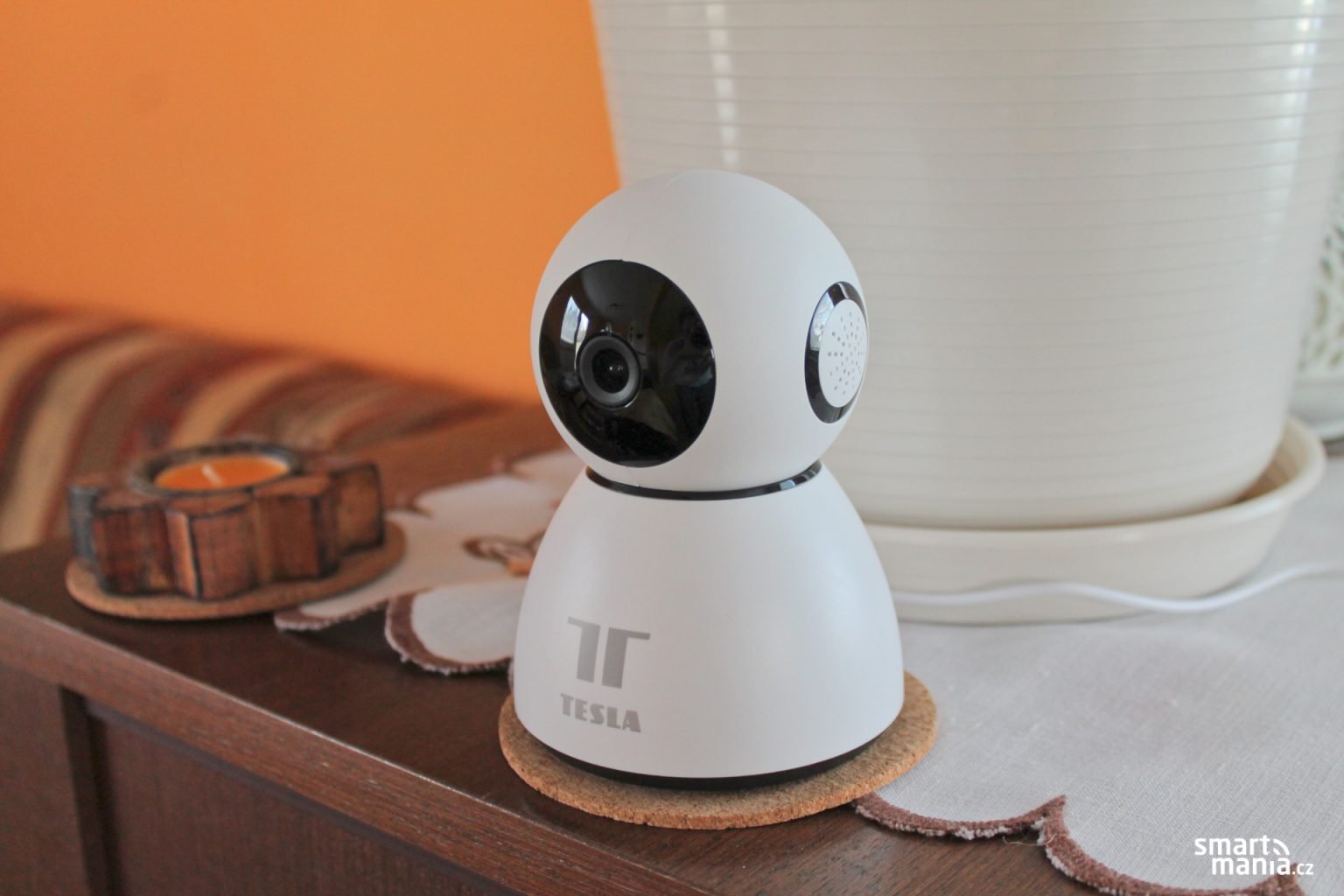 Tesla Smart Camera 360 a Camera Outdoor: domácnost plně pod kontrolou ...