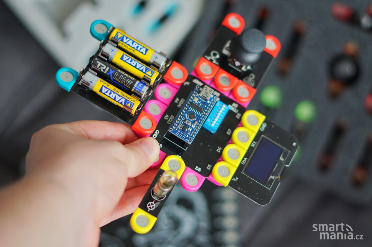 Recenze stavebnice Boffin Magnetic: výuka fyziky hravou formou ...