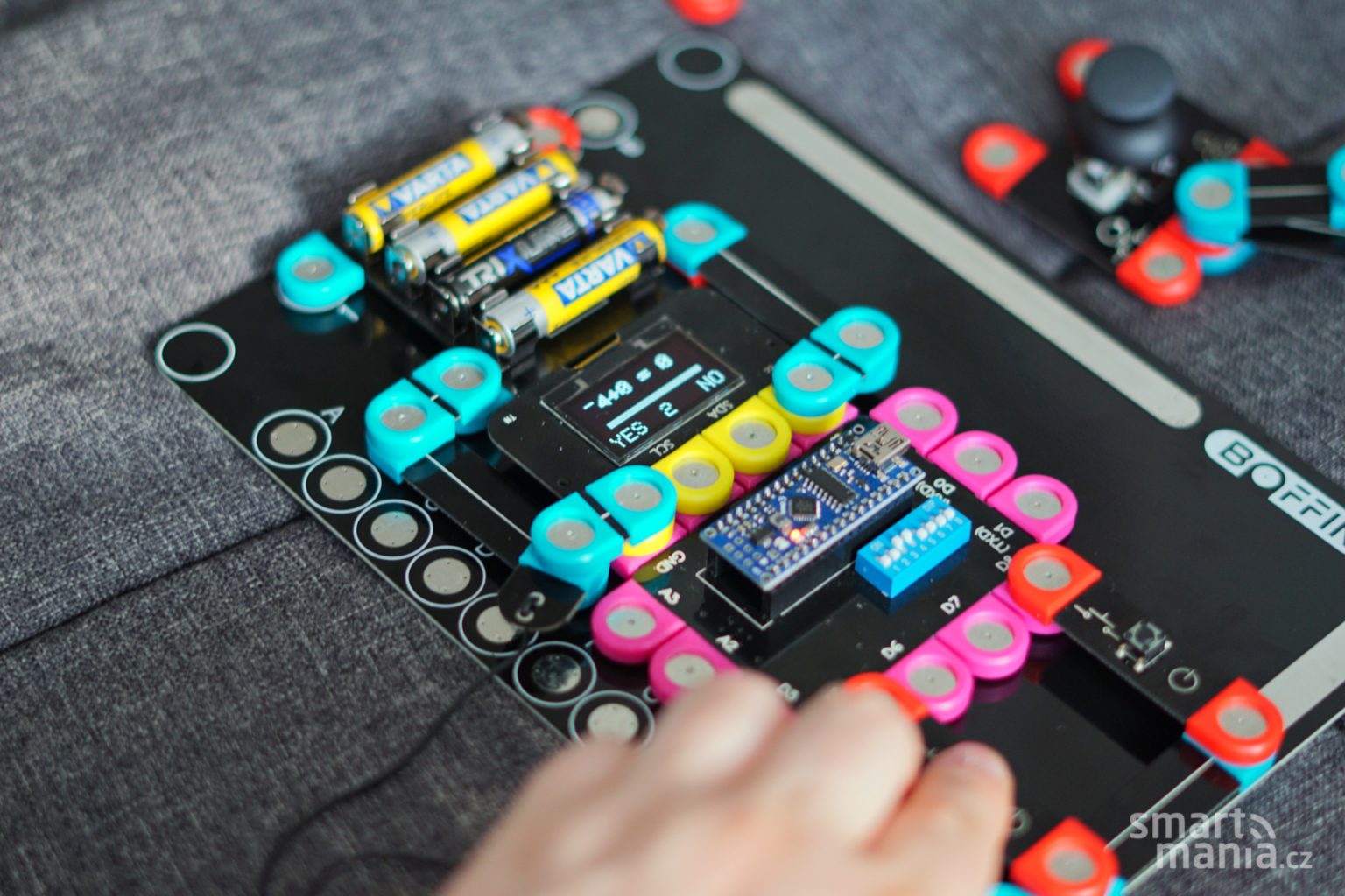 Recenze stavebnice Boffin Magnetic: výuka fyziky hravou formou ...