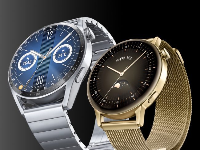 Premiéra Huawei Watch GT4 je na spadnutí. Na internet unikla jejich ...