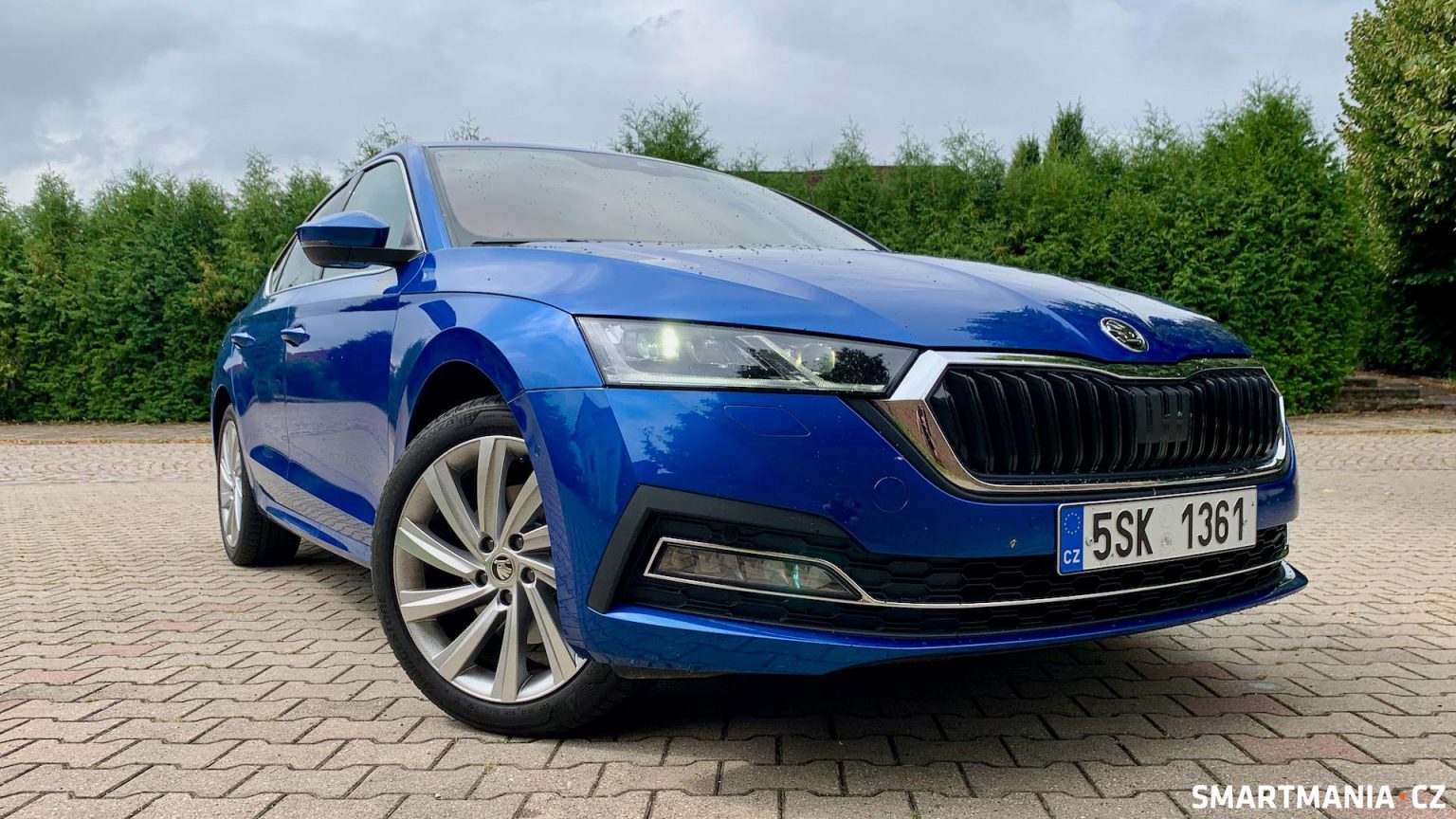 Test Škoda Octavia Style (2022): opravdu potřebujete více? – SMARTmania.cz