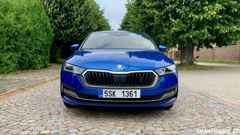 Test Škoda Octavia Style (2022): opravdu potřebujete více? – SMARTmania.cz