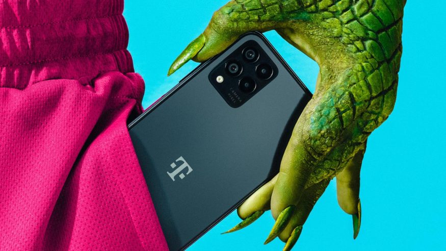 T-Mobile představil vlastní telefon za 1 Kč! T Phone je nejlevnější 5G ...
