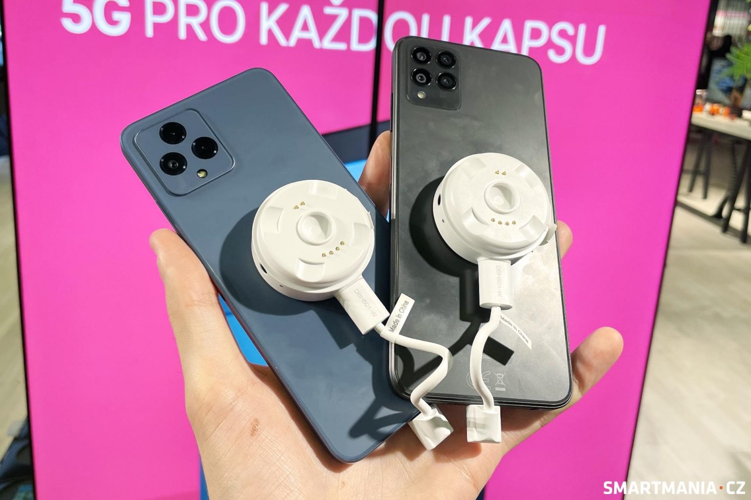 T-Mobile představil vlastní telefon za 1 Kč! T Phone je nejlevnější 5G ...