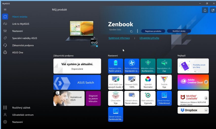 Recenze Asus Zenbook 14 OLED: téměř perfektní ultrabook s výborným ...