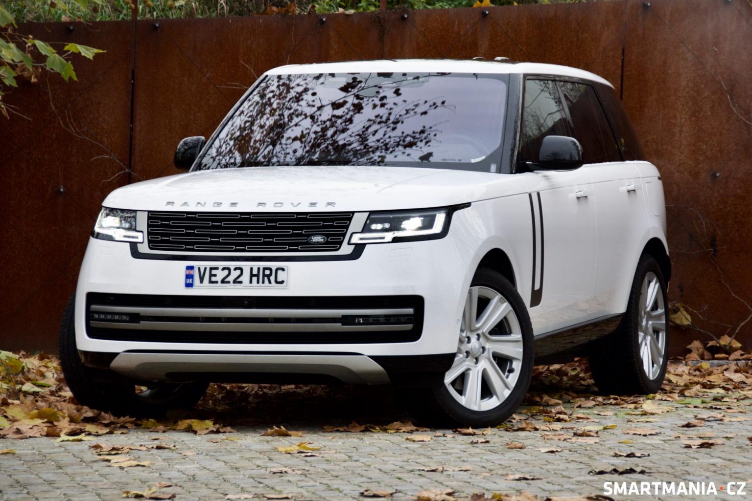 Test Range Rover P440e (2022): Britannia – SMARTmania.cz