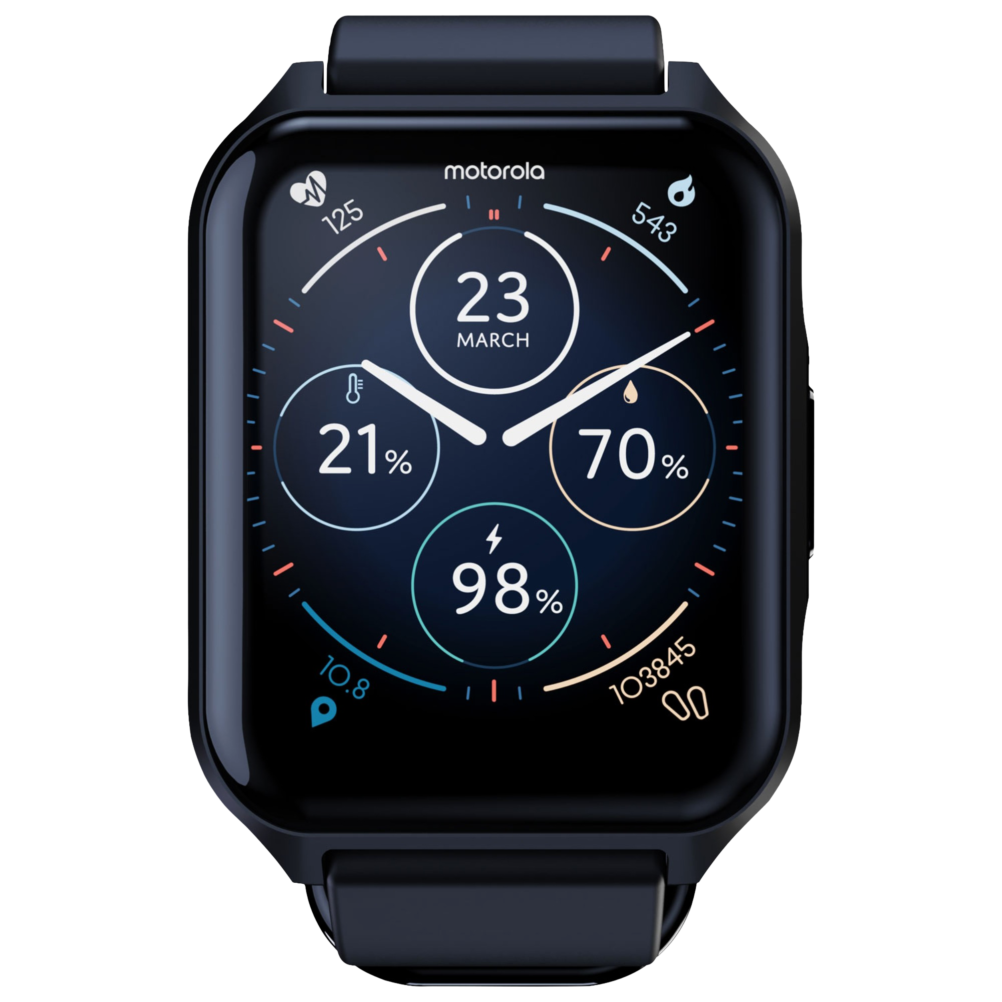 Motorola Moto Watch 70 parametry, specifikace, cena – SMARTmania.cz