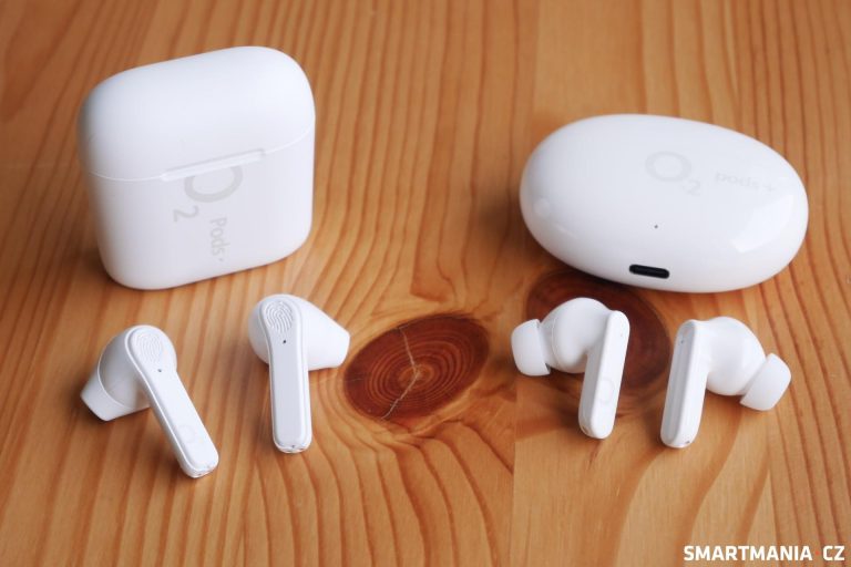 Recenze O2 Pods+: sluchátka za pětistovku s ANC se hodí vždycky ...