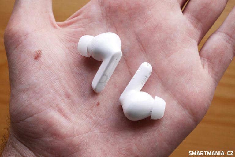 Recenze O2 Pods+: sluchátka za pětistovku s ANC se hodí vždycky ...