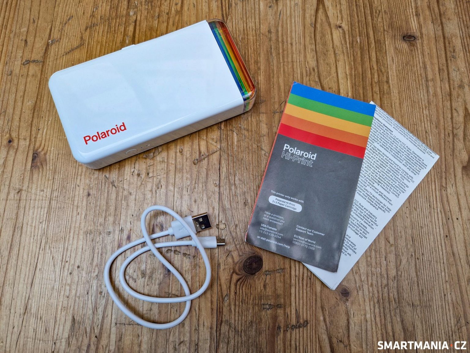 Recenze Polaroid Hi-Print: chytrá tiskárna na cesty – SMARTmania.cz