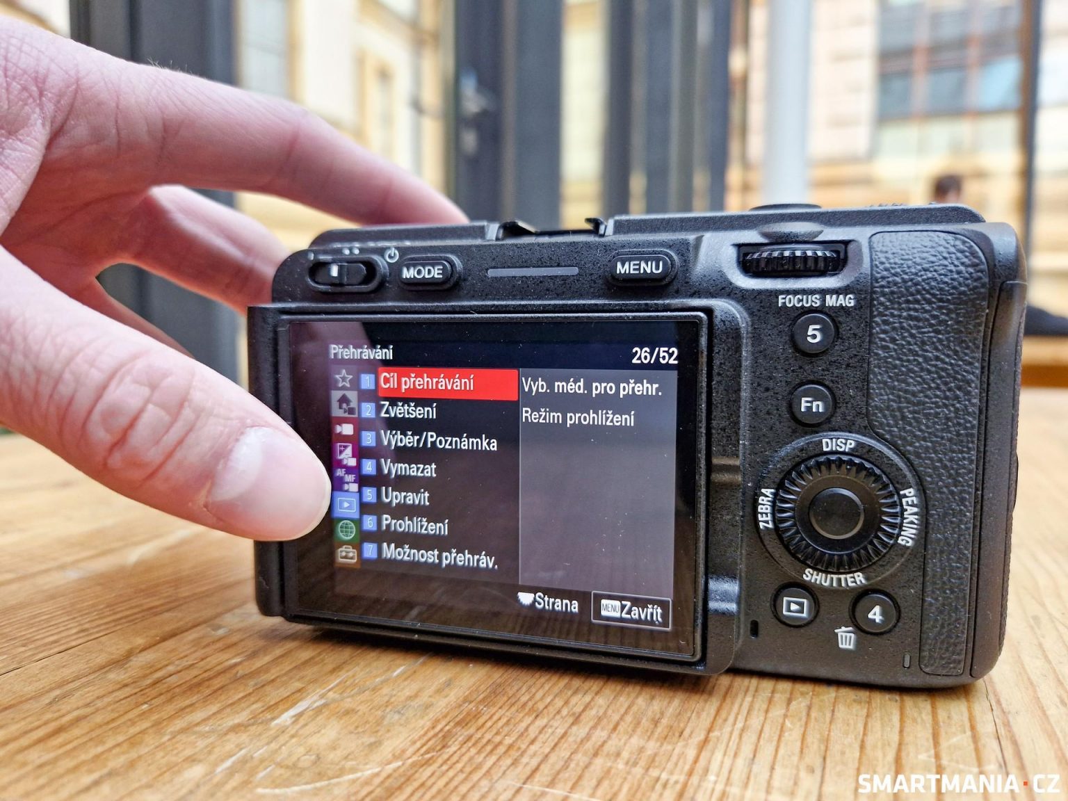 Recenze Sony FX30: cenově dostupná filmová kamera – SMARTmania.cz
