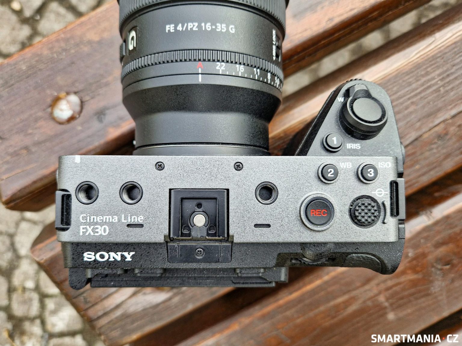 Recenze Sony FX30: cenově dostupná filmová kamera – SMARTmania.cz