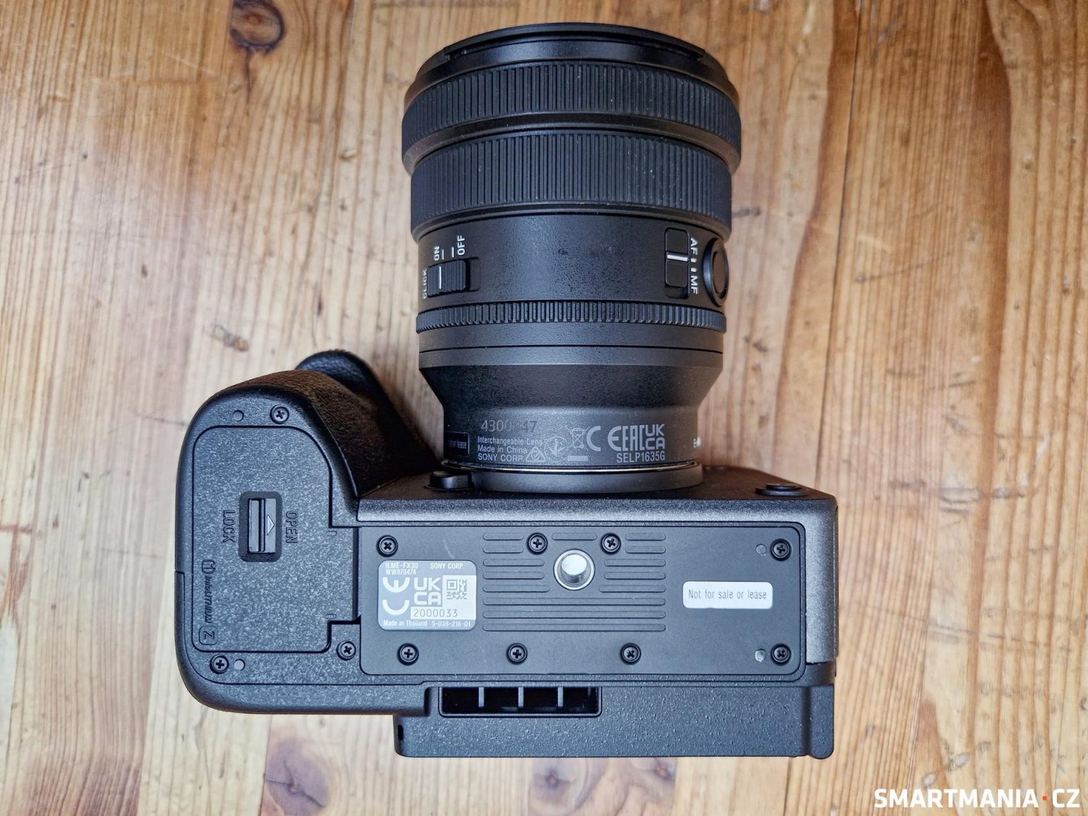 Recenze Sony FX30: cenově dostupná filmová kamera – SMARTmania.cz