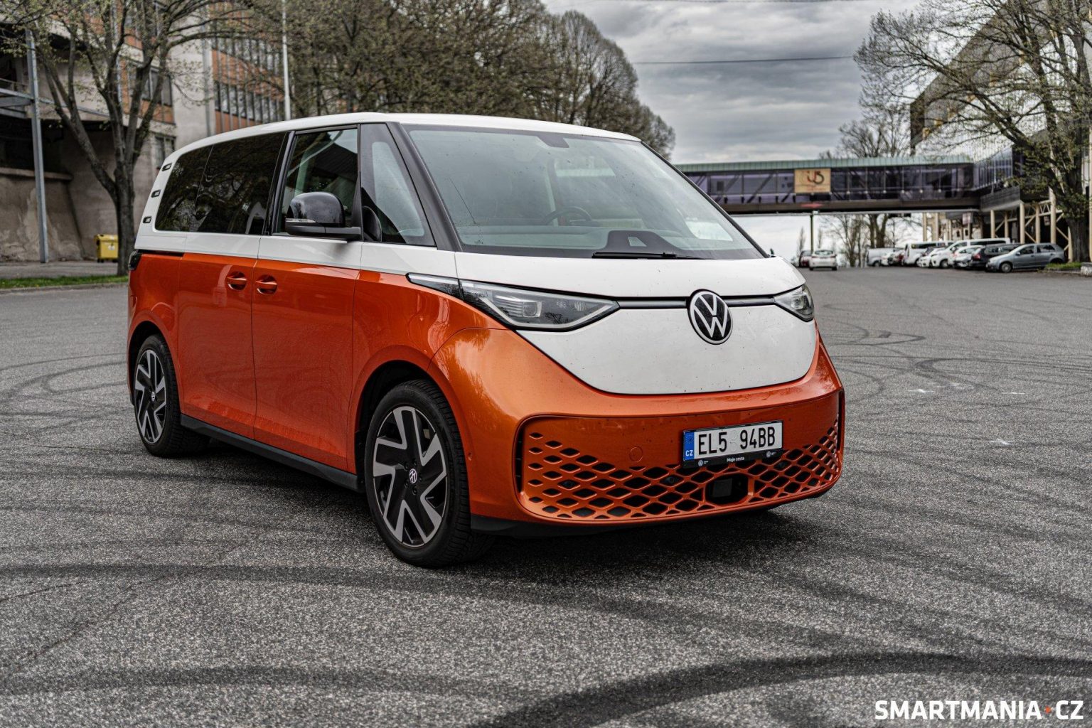 Test Volkswagen ID. Buzz (2023): Multivan doby elektrické – SMARTmania.cz
