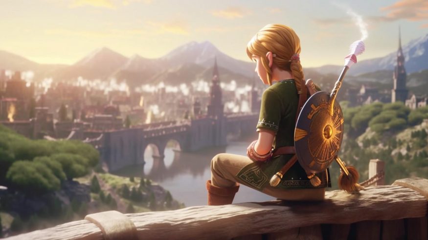 Filmové dobrodružství The Legend of Zelda je na obzoru, Nintendo spojí ...