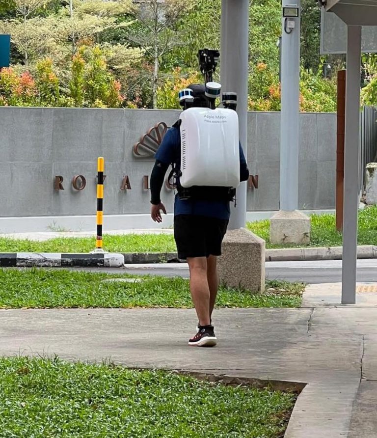 Apple Maps to Map Parks and Pedestrian Zones in Prague: Special People ...