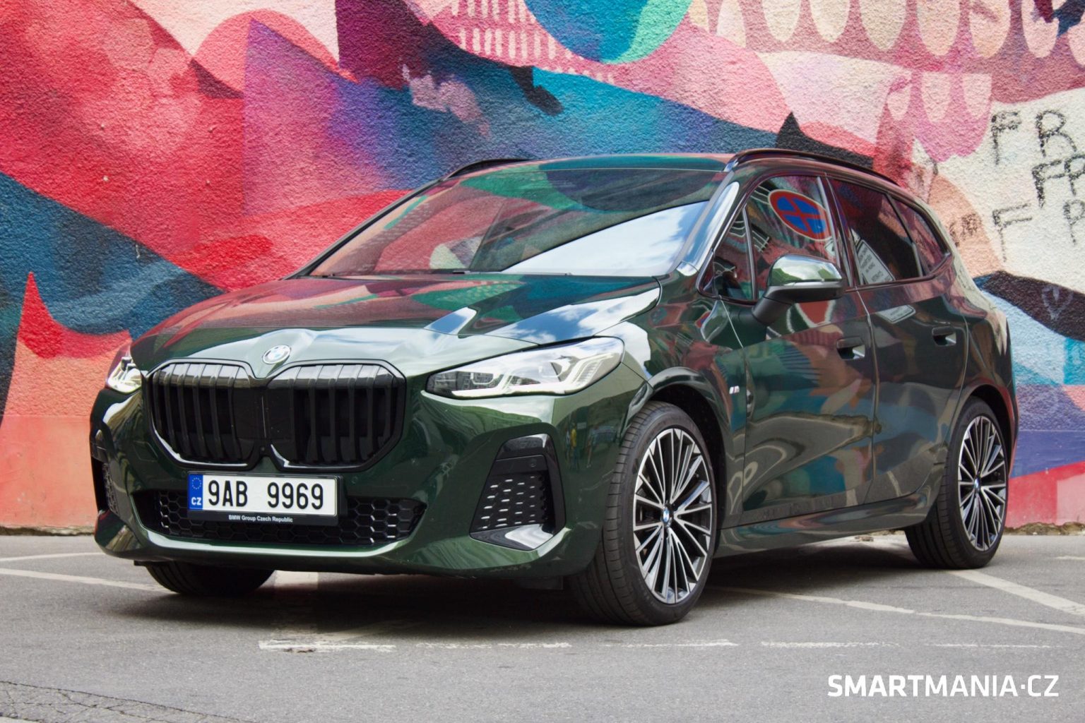 Test BMW 223i Active Tourer (2022): hot MPV – SMARTmania.cz
