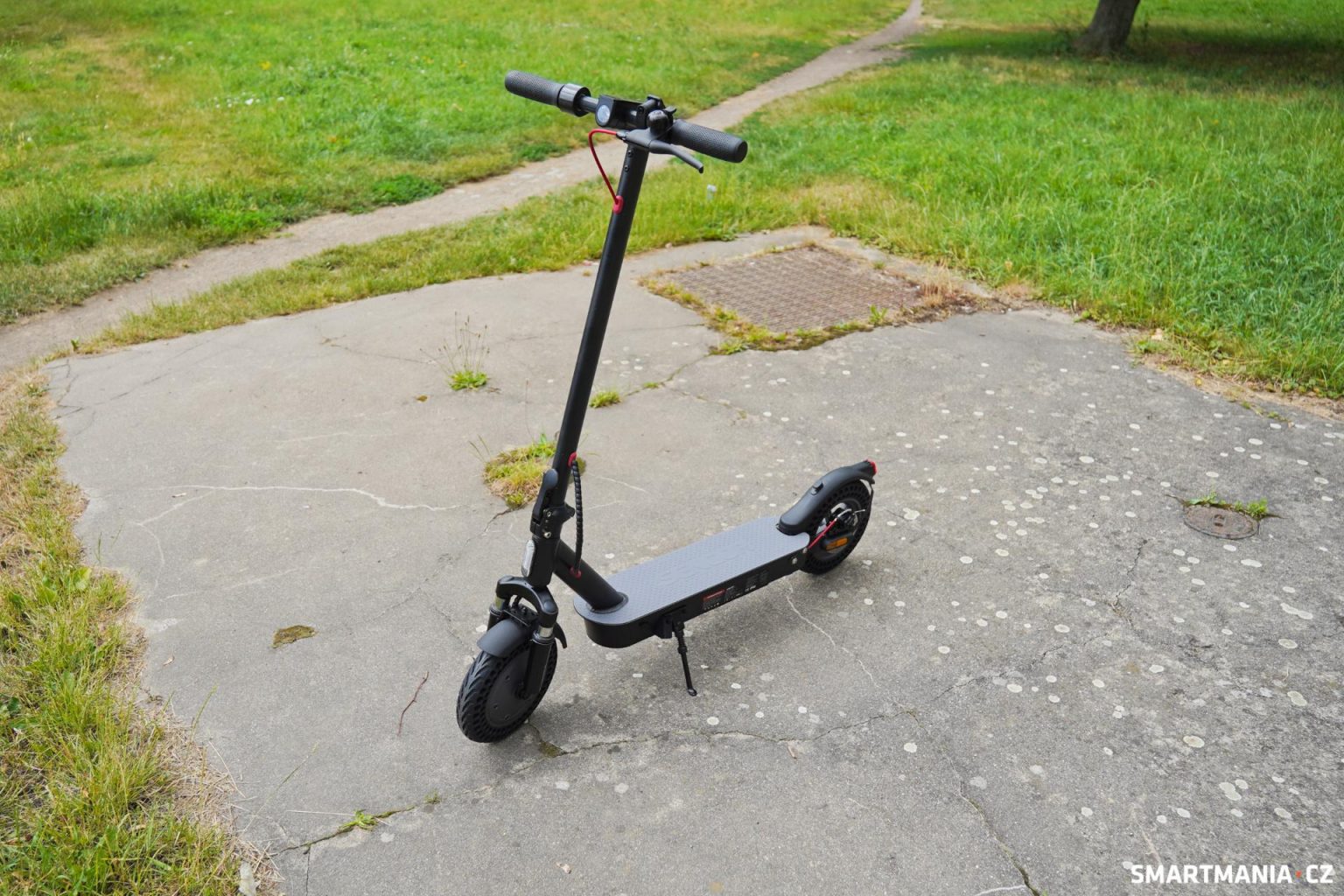 Recenze koloběžky Sencor Scooter S70: ideální parťák do města ...