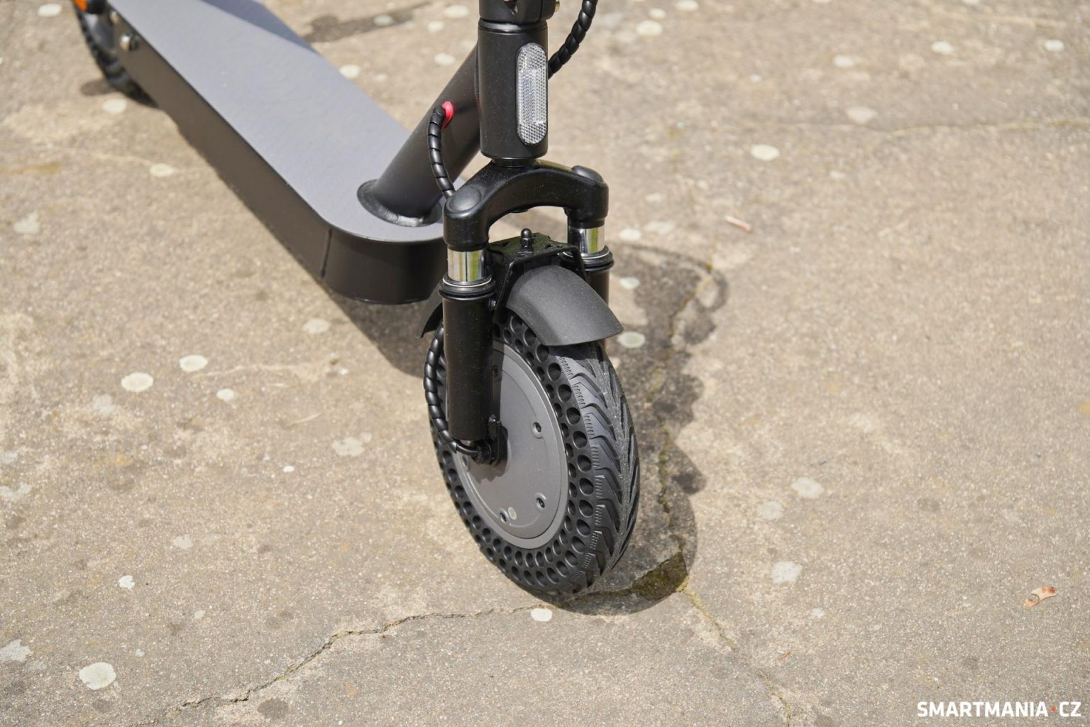 Recenze koloběžky Sencor Scooter S70: ideální parťák do města ...