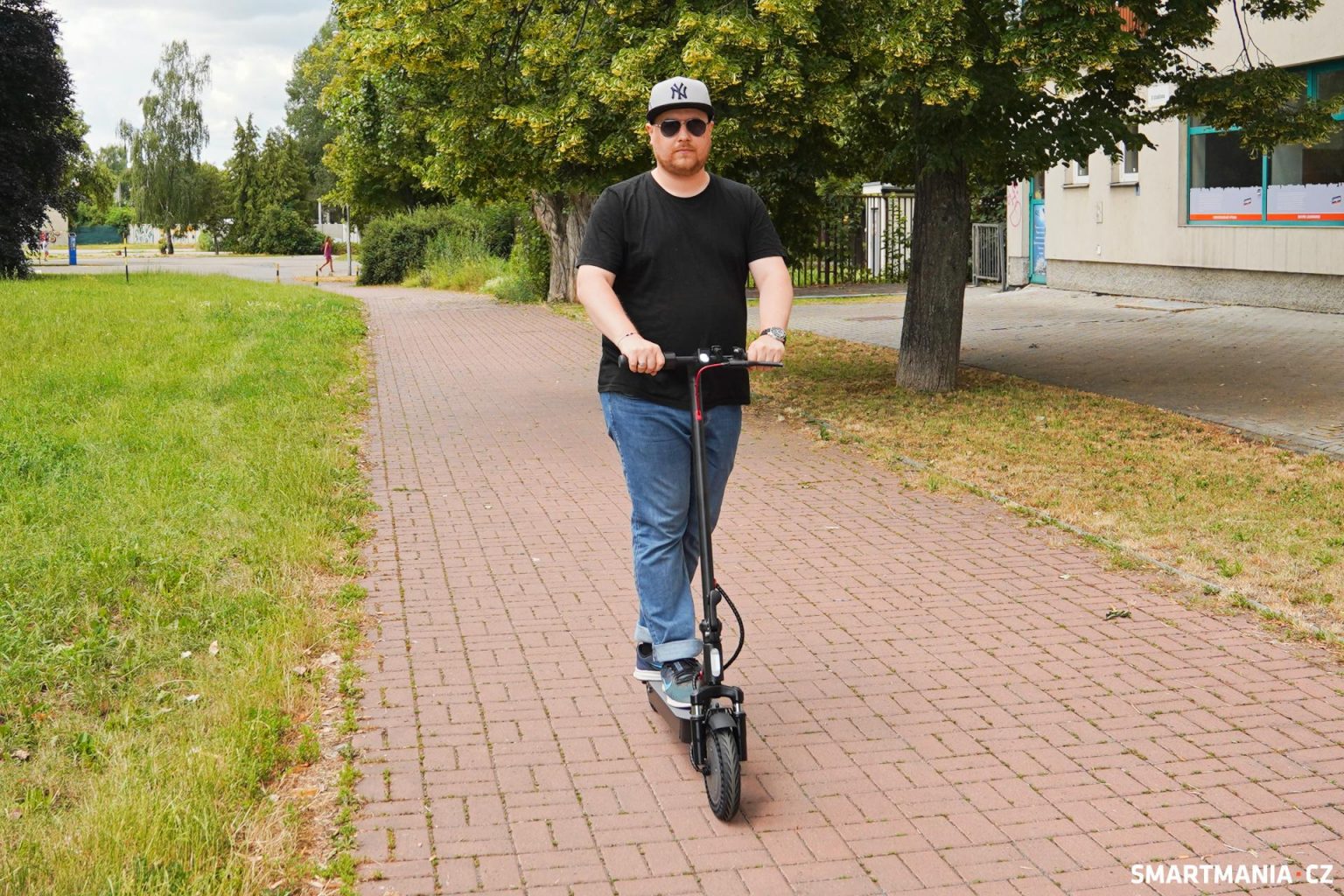 Recenze koloběžky Sencor Scooter S70: ideální parťák do města ...