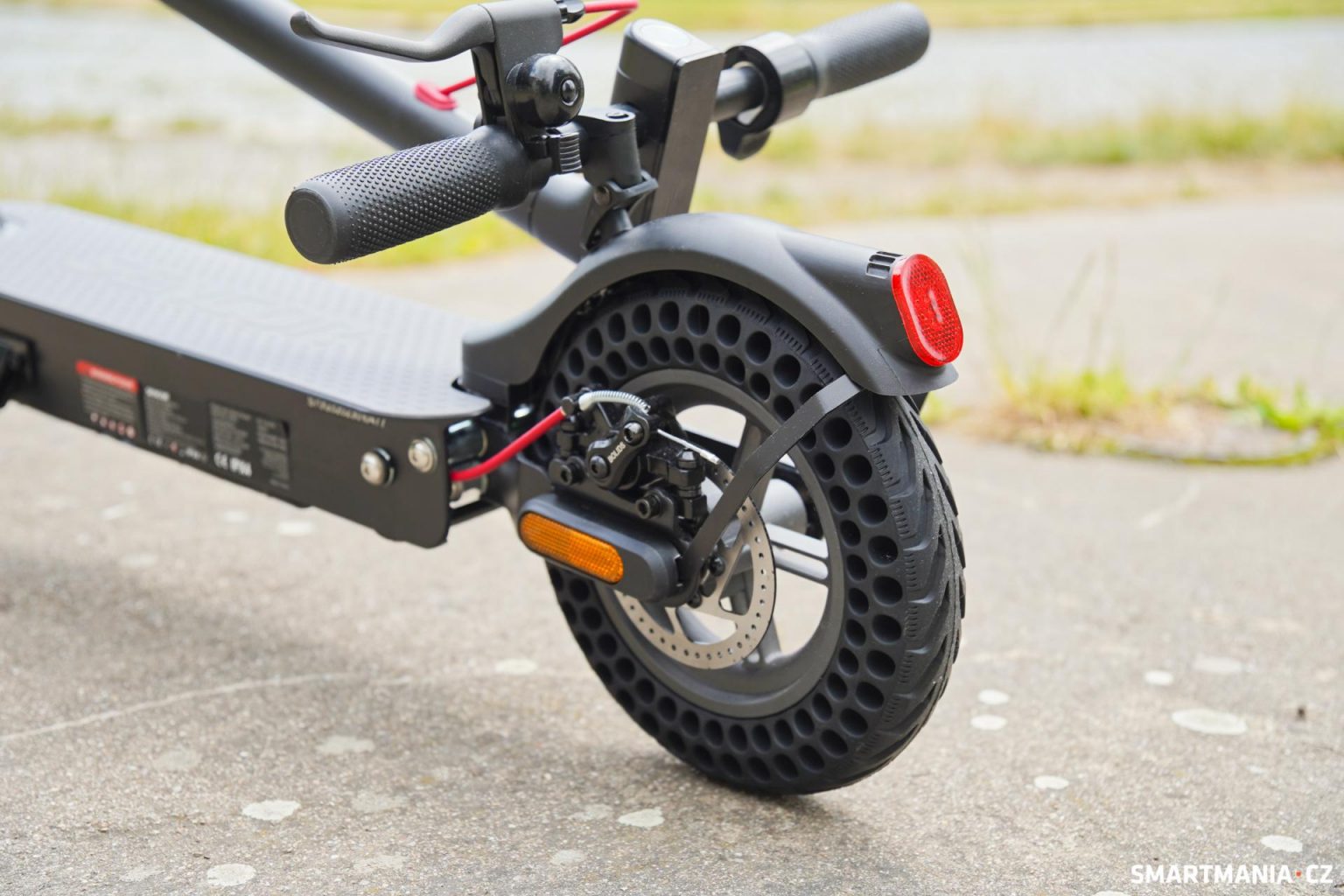 Recenze koloběžky Sencor Scooter S70: ideální parťák do města ...