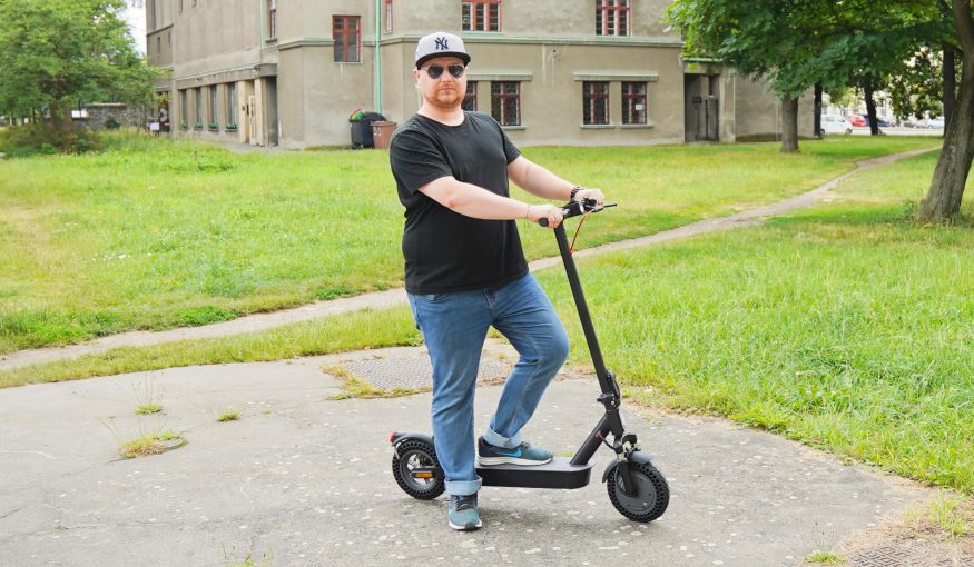 Recenze koloběžky Sencor Scooter S70: ideální parťák do města ...