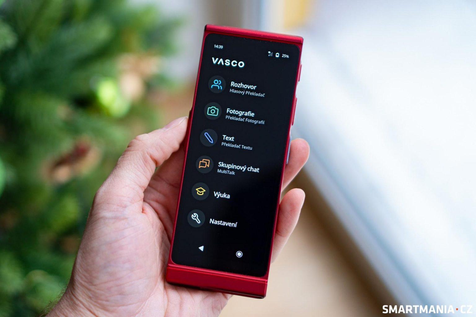 Recenze Vasco Translator V4: chytrý překladač do kapsy s neomezeným ...