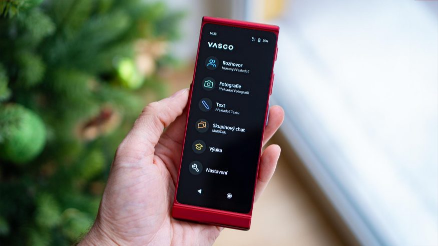 Recenze Vasco Translator V4: chytrý překladač do kapsy s neomezeným ...
