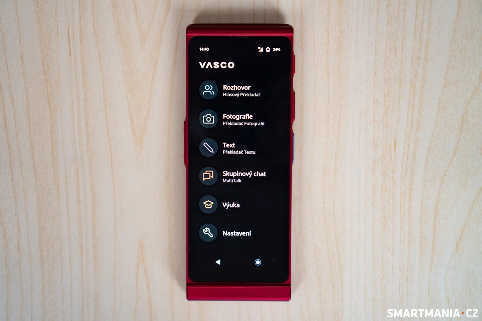 Recenze Vasco Translator V4: chytrý překladač do kapsy s neomezeným ...