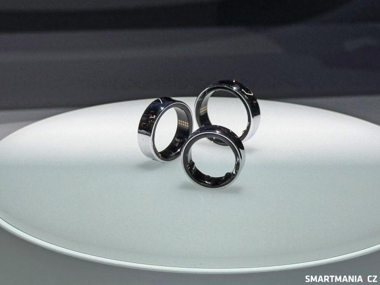 Takhle si objednáte Galaxy Ring! Samsungu utekl návod, jak vybrat ...