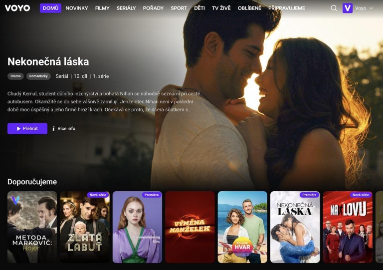 Voyo zdarma: jak získat předplatné bez placení v roce 2024? – SMARTmania.cz