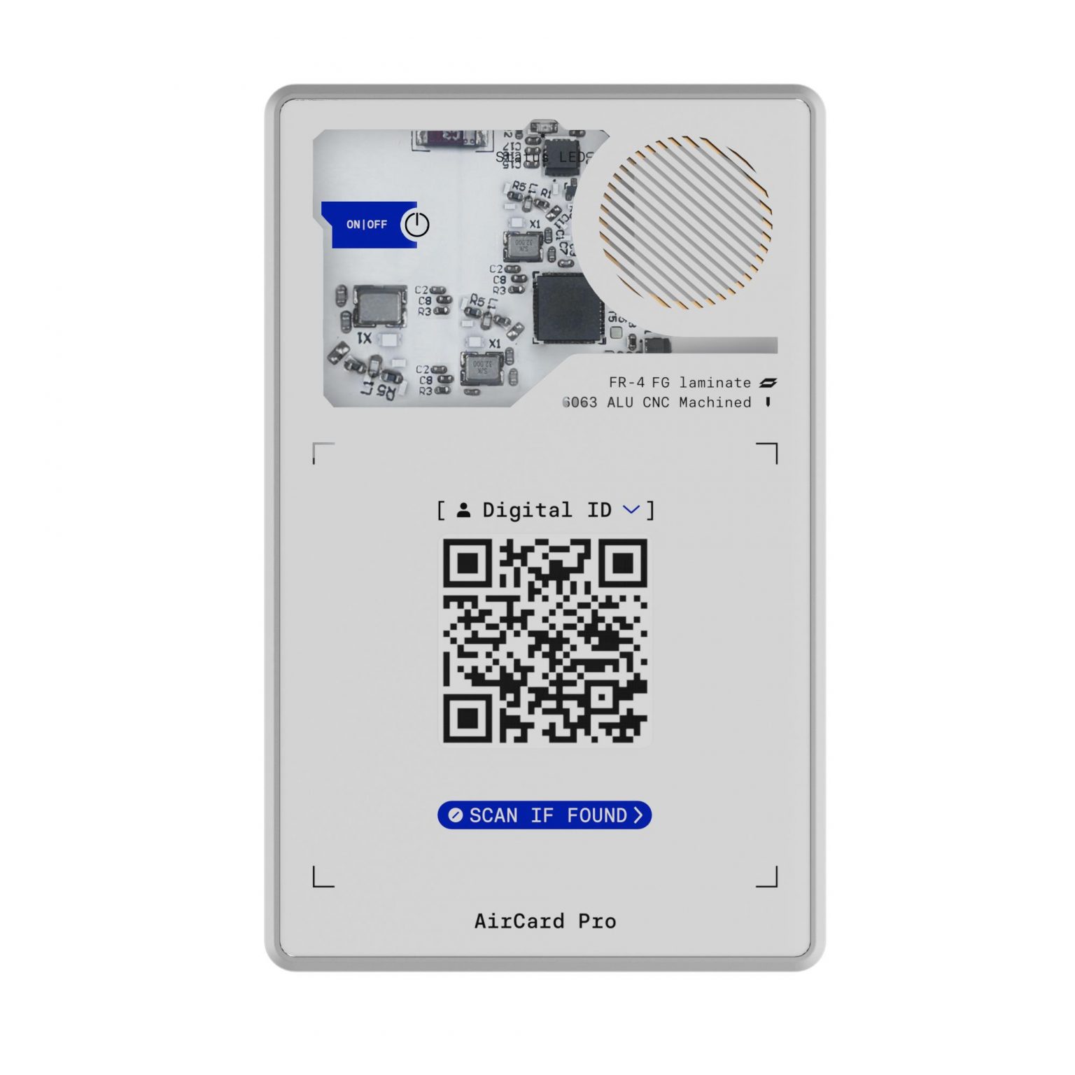 AirCard Pro je geniální lokalizační karta, funguje s iPhonem i ...