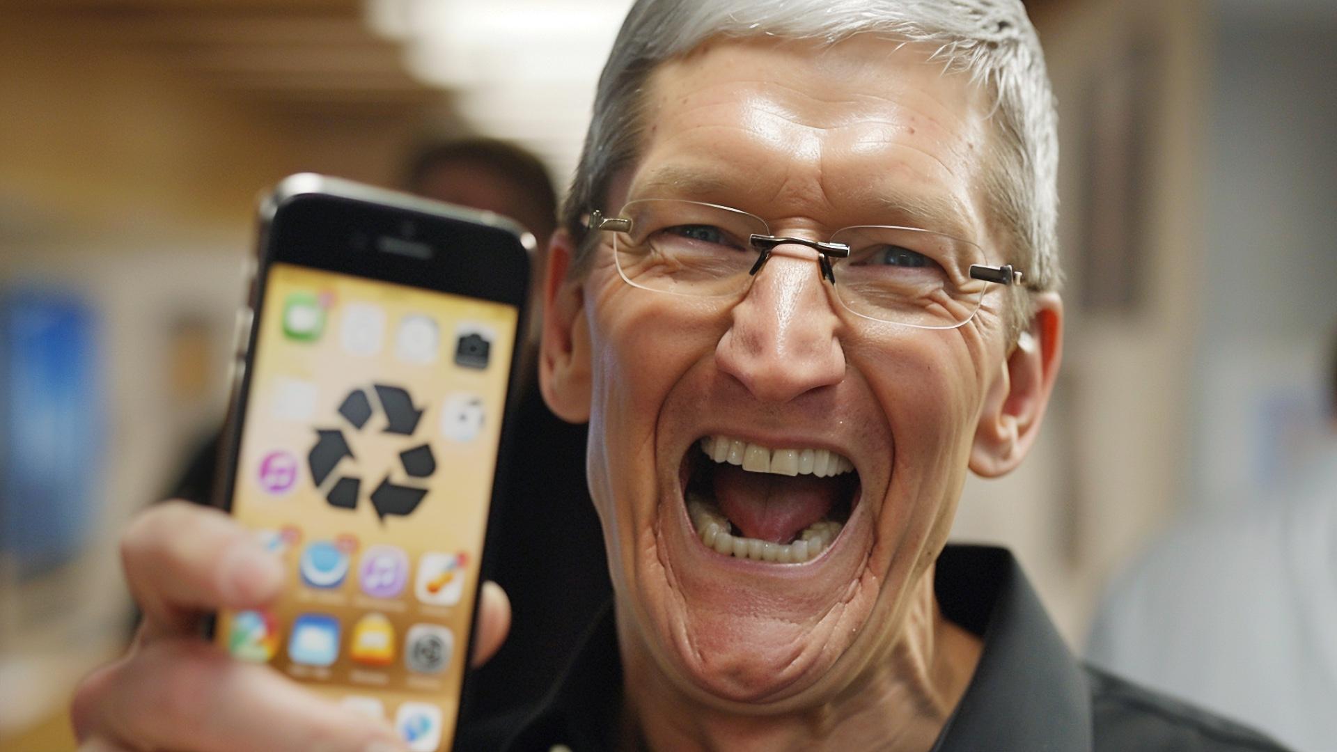 Apple a envoyé 100 000 iPhones fonctionnels à la casse, ils ont fini en ... Apple a envoyé 100 000 iPhones fonctionnels à la casse, ils ont fini en ...