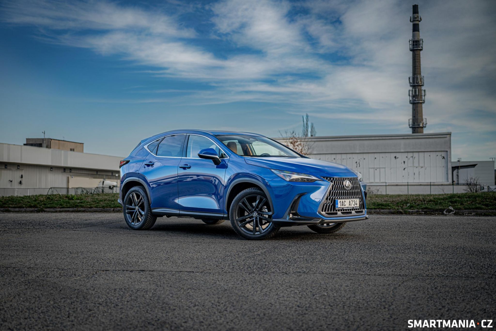 Test Lexus NX 350h (2024): jízda šepotem – SMARTmania.cz