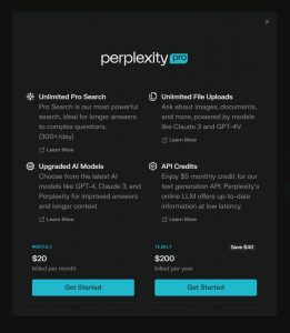 Perplexity je velký vyzývatel Googlu, namísto výsledků rovnou servíruje ...